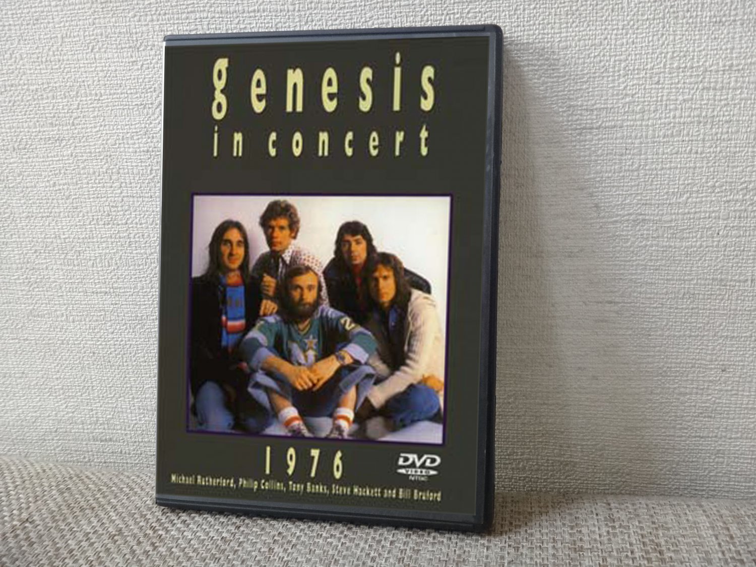GENESIS IN CONCERT 1976 DVD