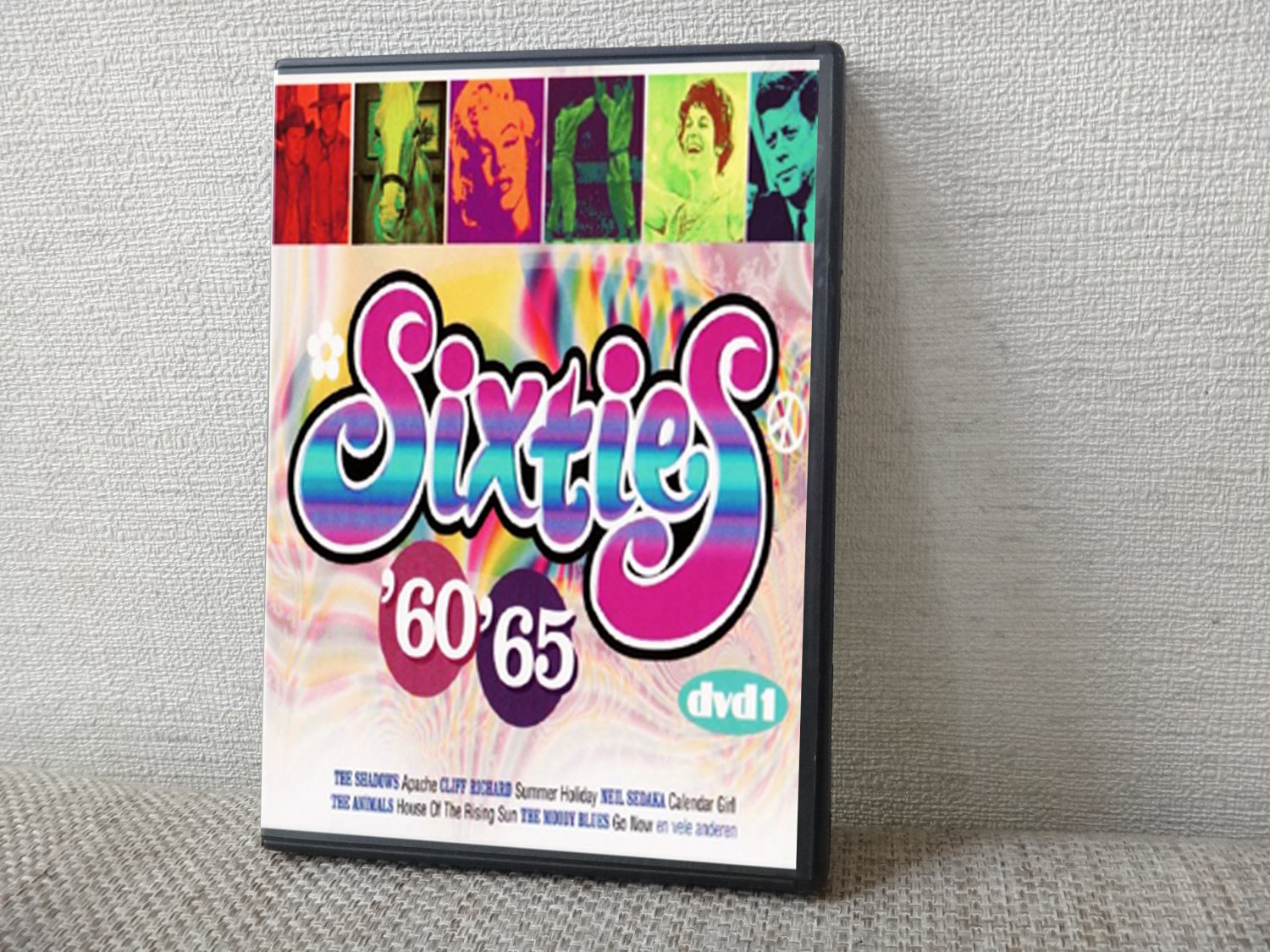 TESTAMENT OF THE 60's TV Shows From The Period Of 1960 to 1969 VOL.1 DVD
