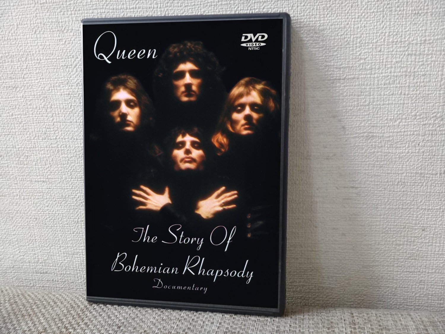 QUEEN THE STORY OF BOHEMIAN RHAPSODY (DOCUMENTARY) DVD