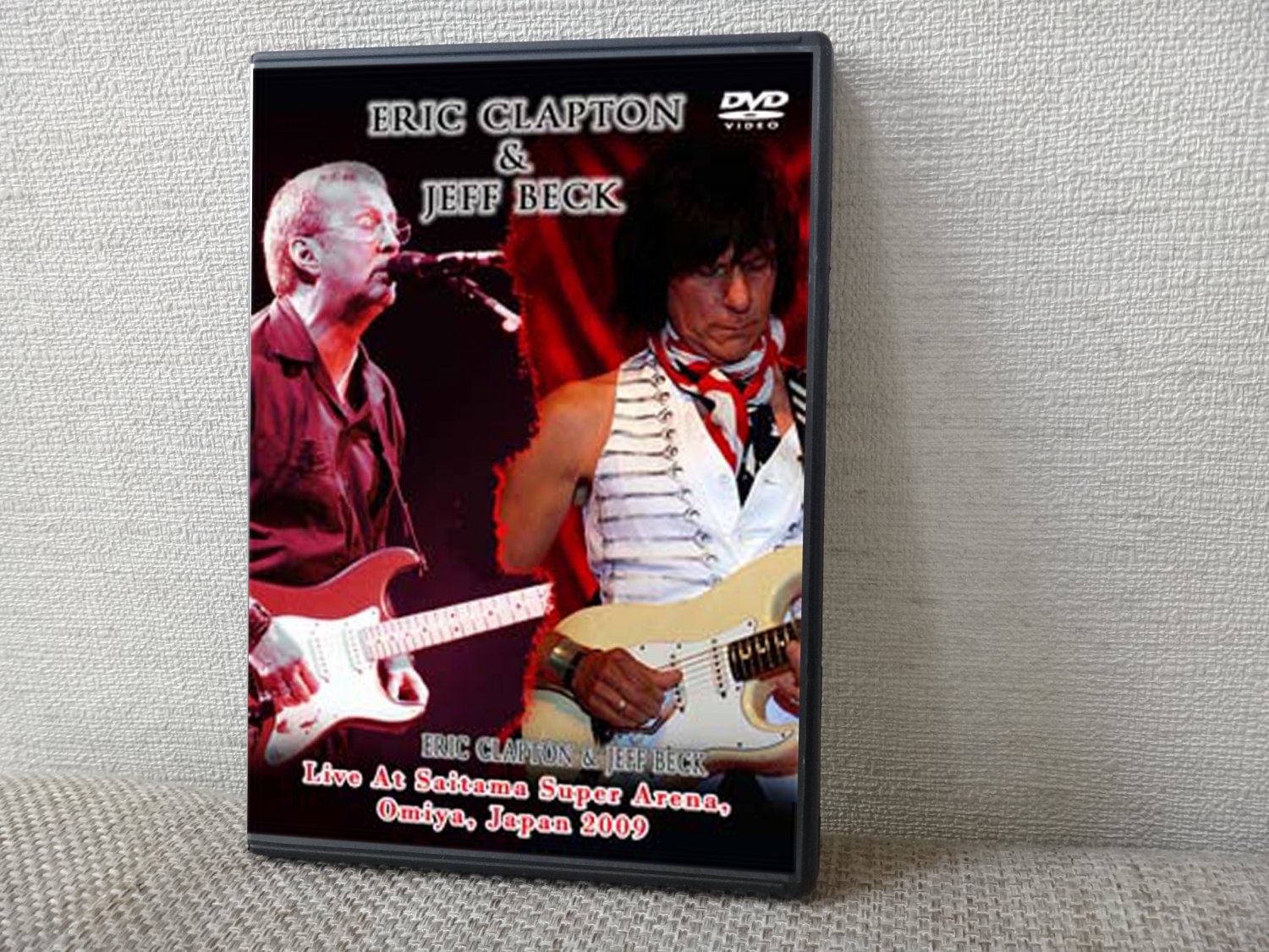 ERIC CLAPTON & JEFF BECK Live At Saitama Super Arena, In Omiya, Japan ...