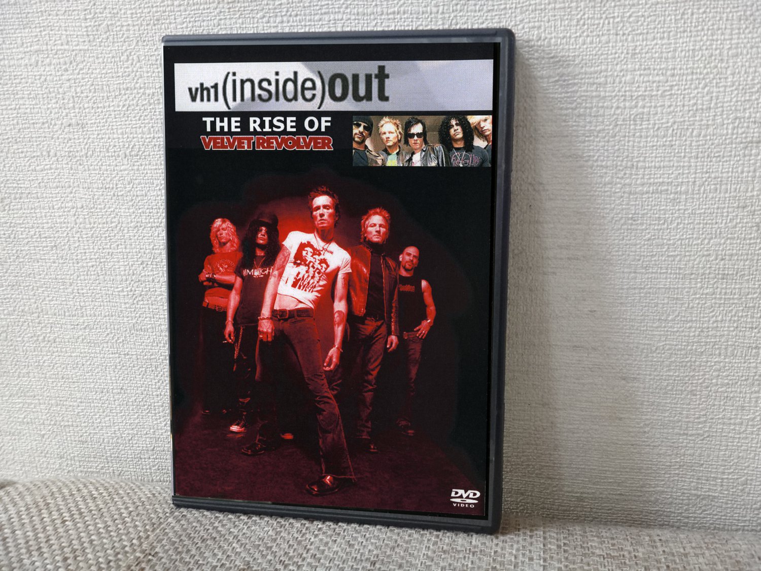 VELVET REVOLVER VH1 INSIDE OUT DVD