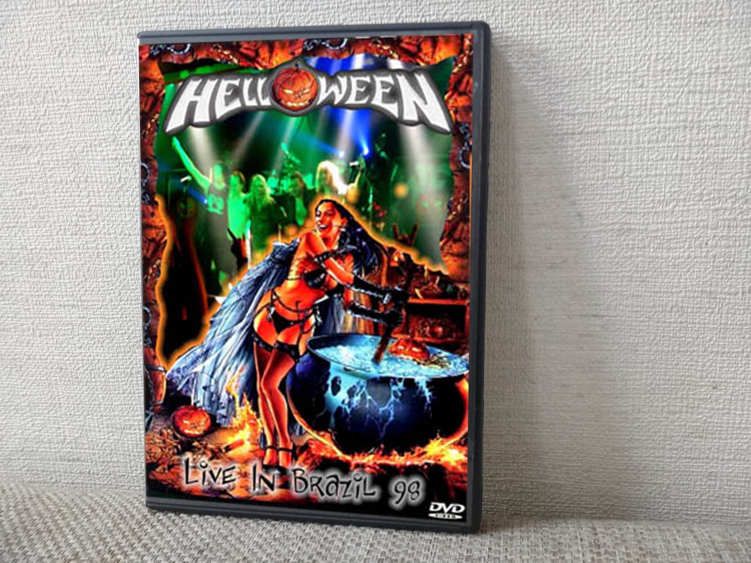 HELLOWEEN Live In brazil 1998 DVD