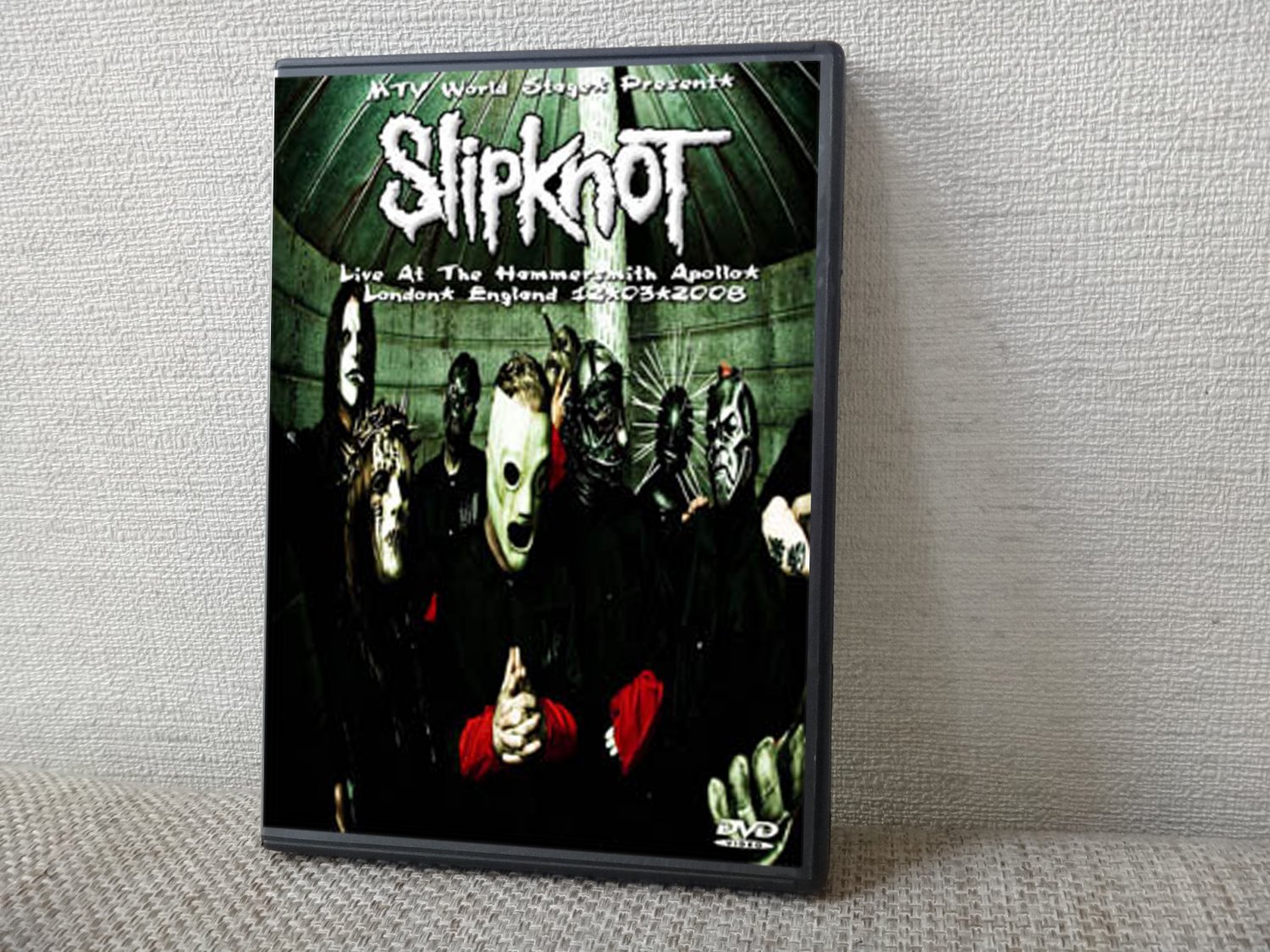 SLIPKNOT MTV World Stage, Hammersmith Apollo, London, England 12.03. ...
