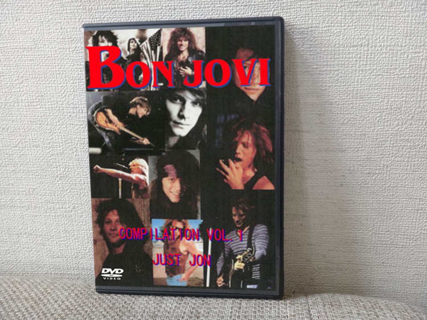BON JOVI COMPILATION VOL.1 JUST JON DVD