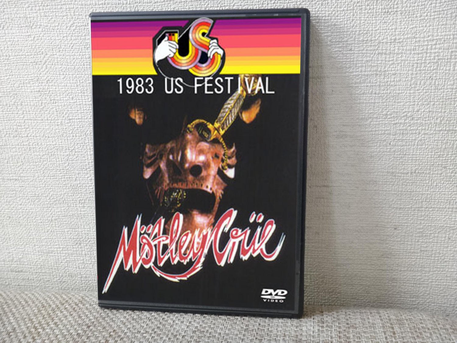 MOTLEY CRUE 1983 US FESTIVAL DVD