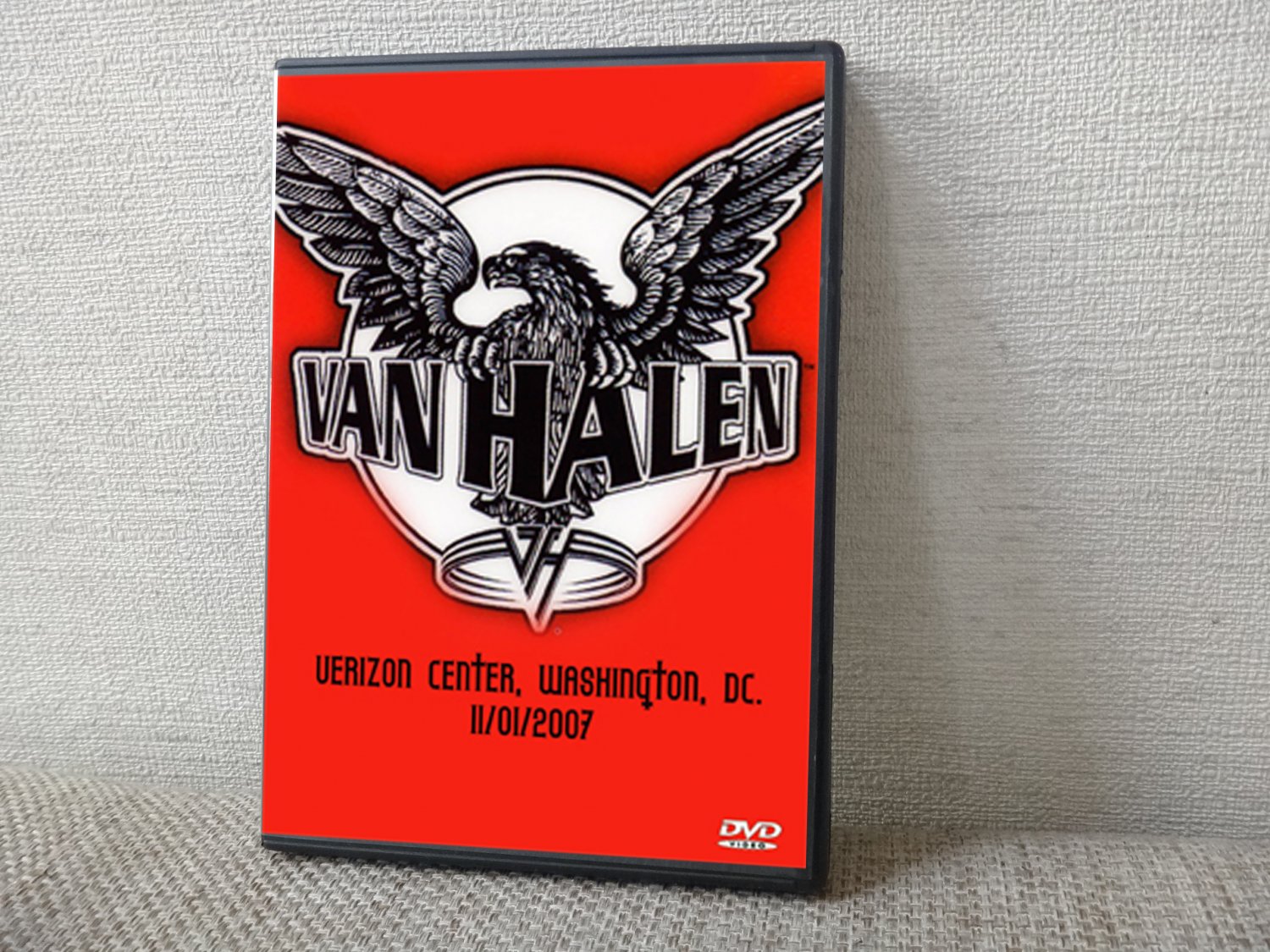 VAN HALEN Live Verizon Center, Washington, DC. 11.01.2007 DVD