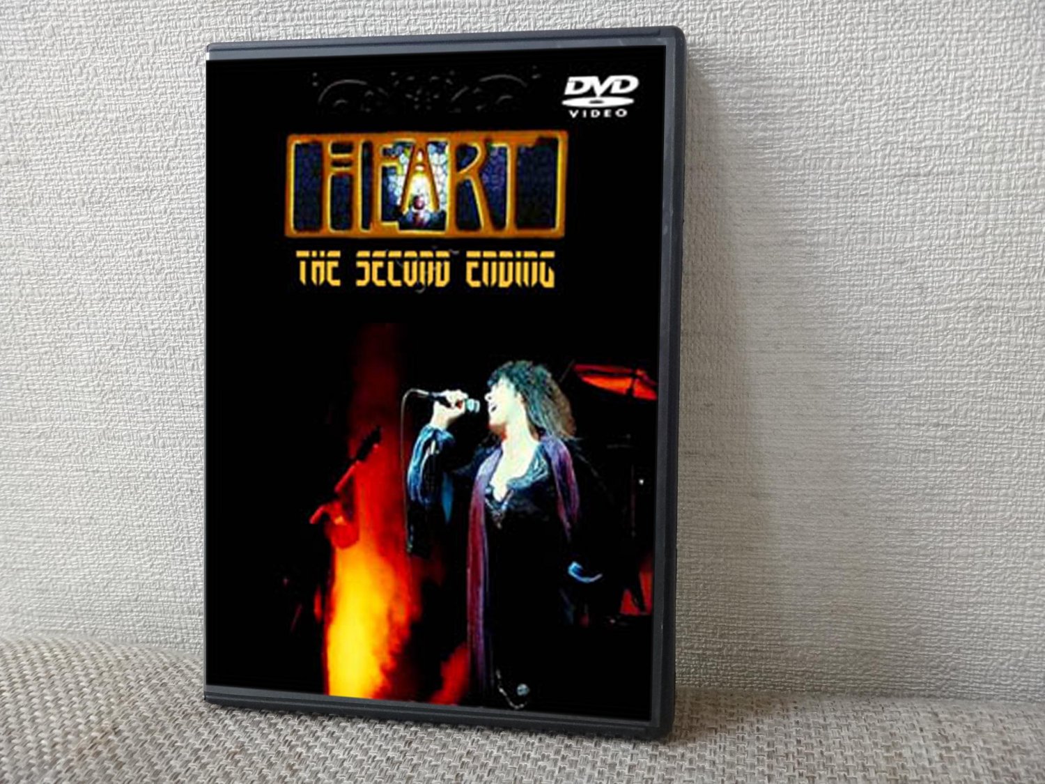HEART Live Kwsu 1976 + Bonus DVD