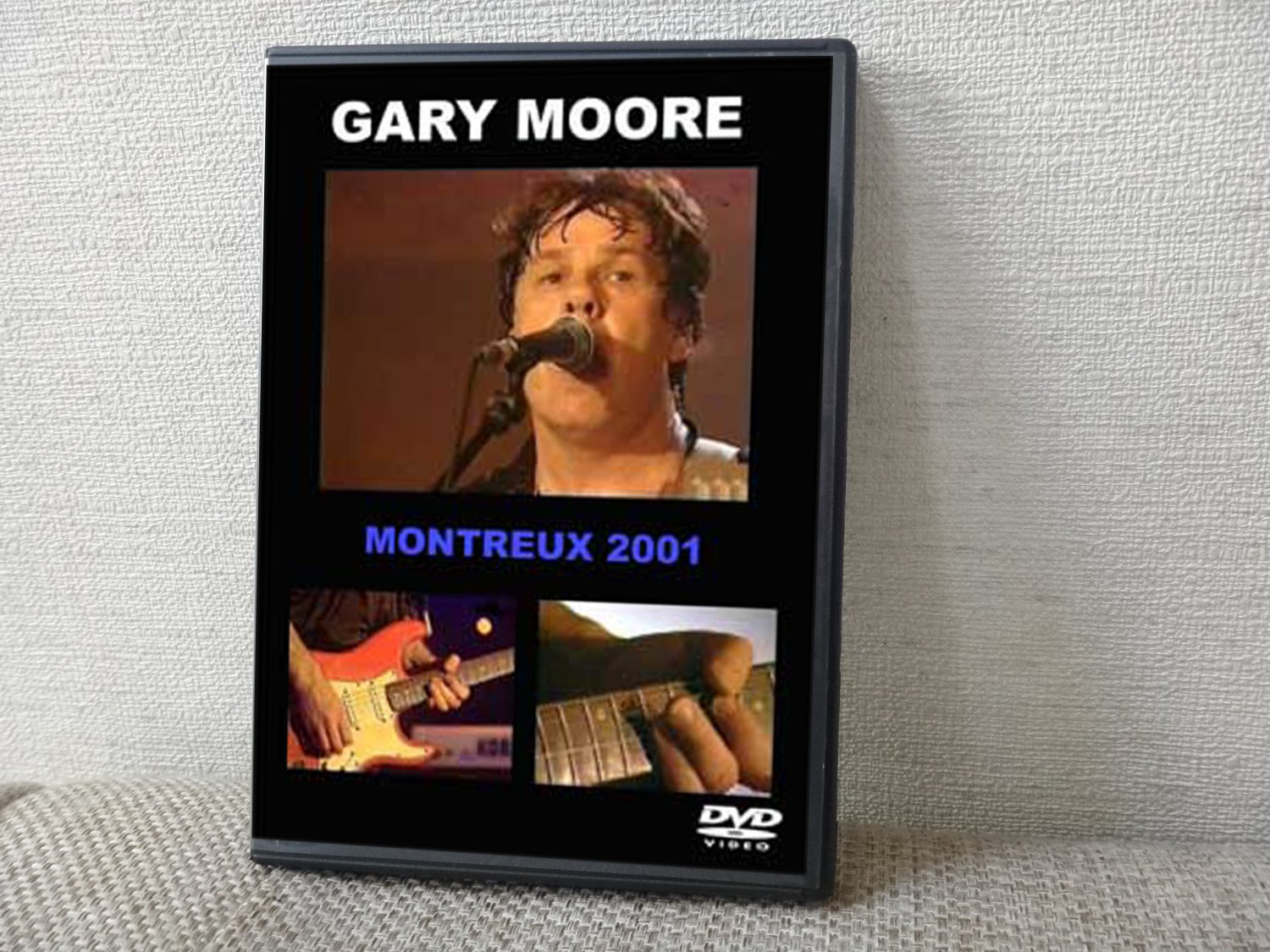GARY MOORE MONTREUX 2001 DVD