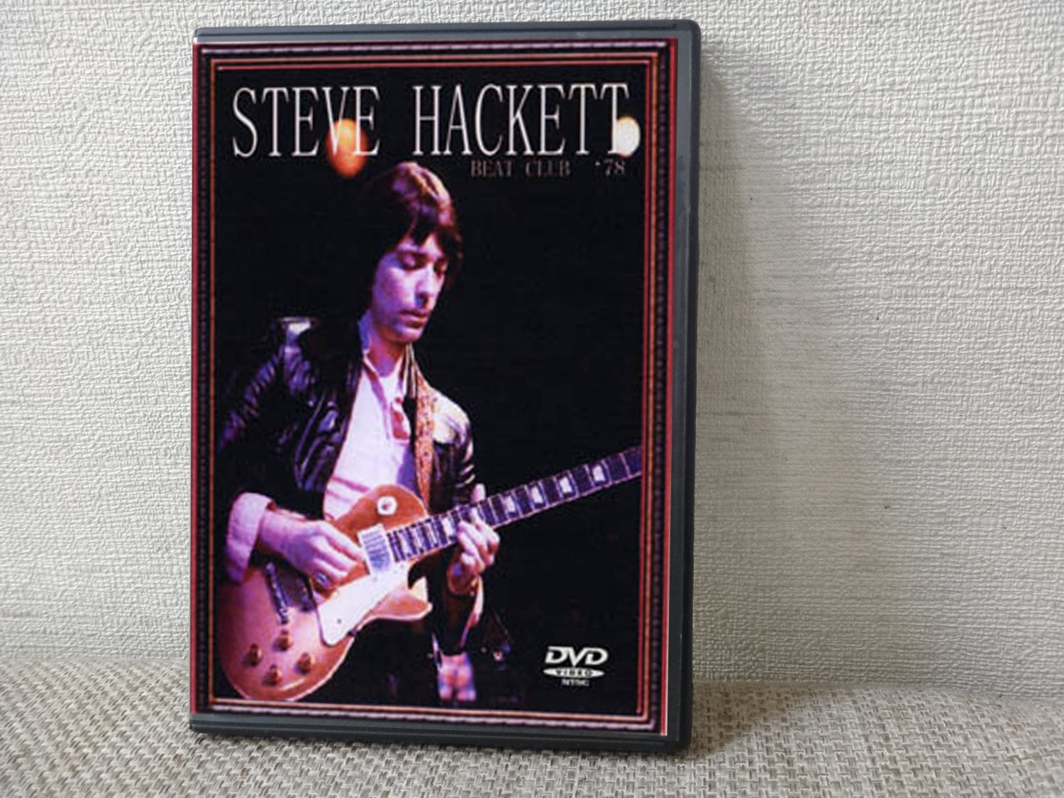 STEVE HACKETT BEAT CLUB 1978 DVD