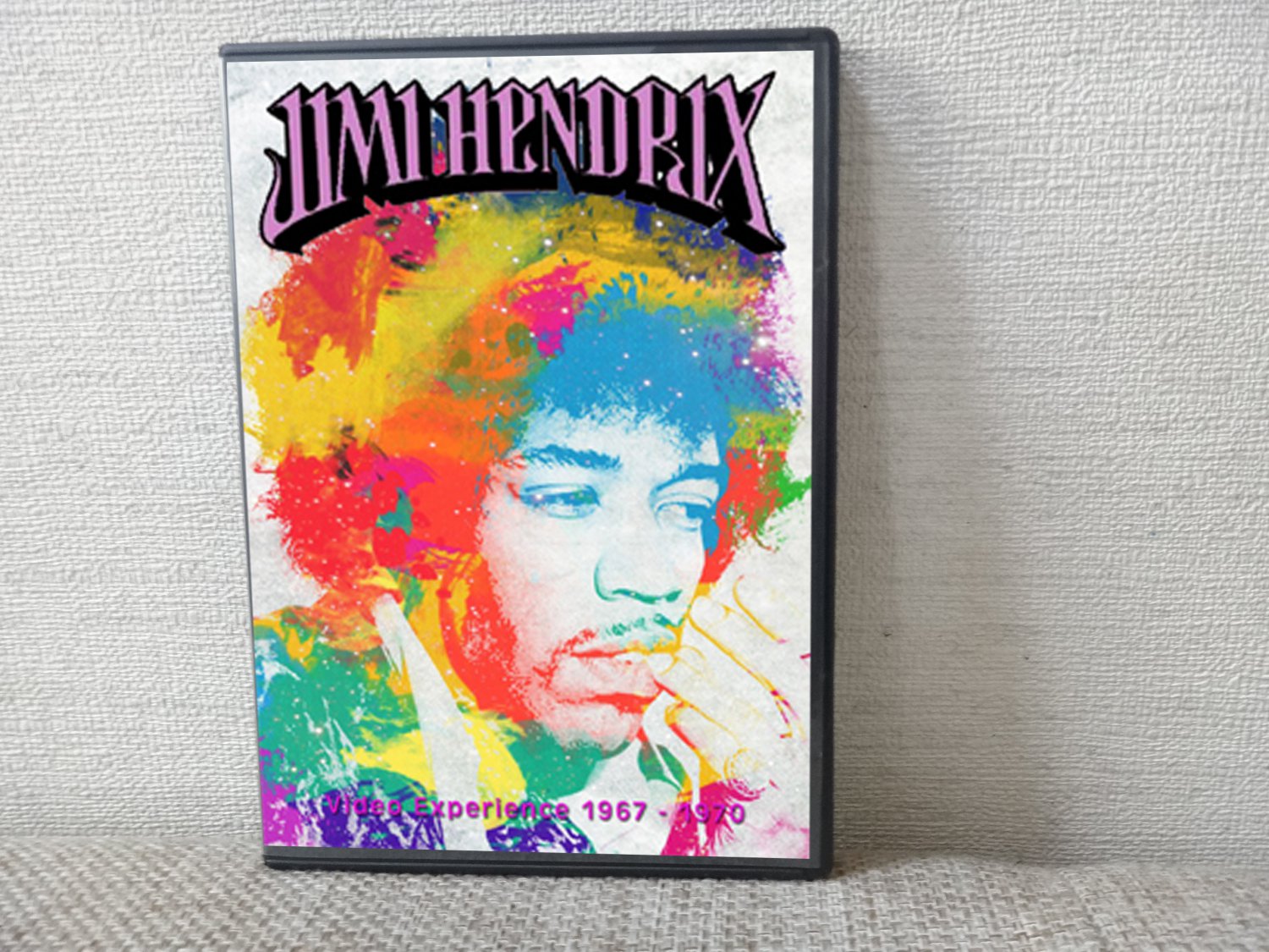 JIMI HENDRIX Video Experience 1967 - 1970 DVD