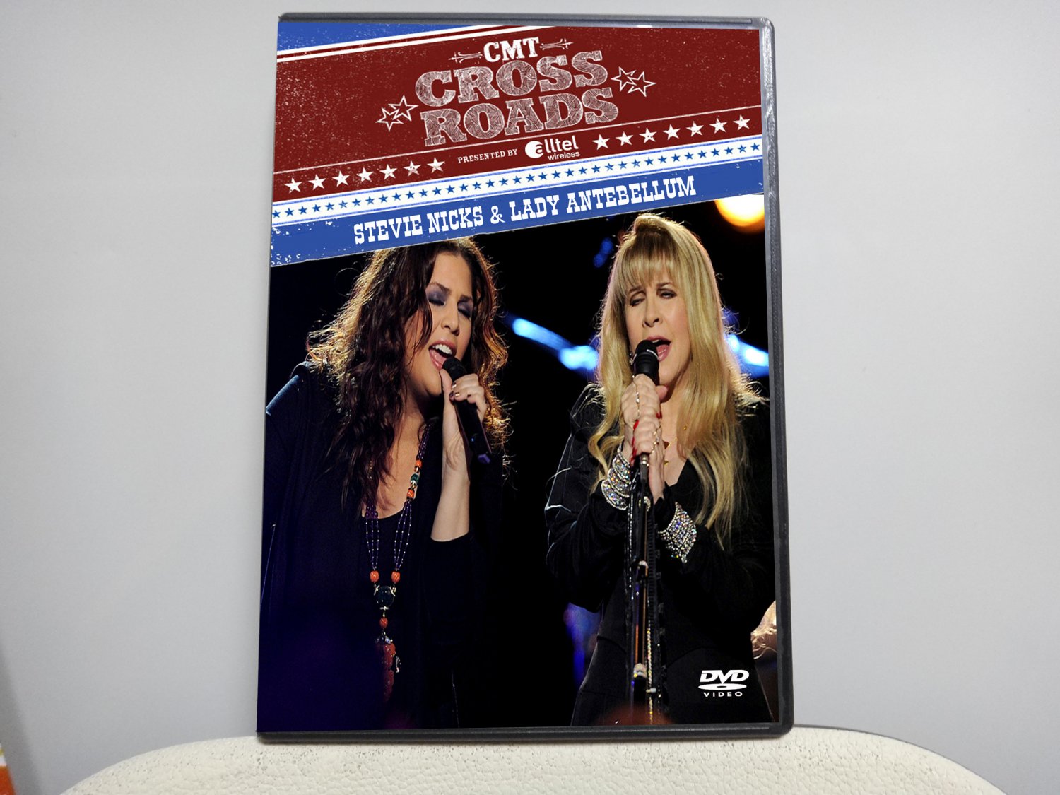 STEVIE NICKS & LADY ANTEBELLUM CMT Crossroads 2013 DVD