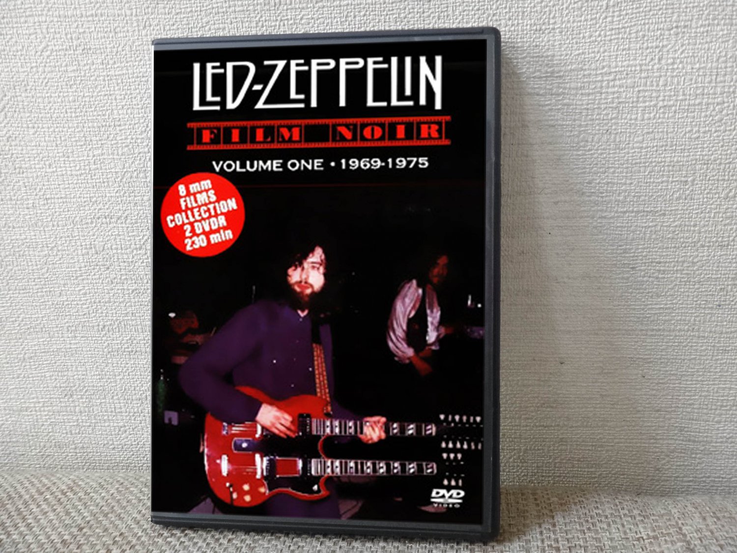 LED ZEPPELIN Film Noir Vol.1 8mm Clips 1969-1975 DVD