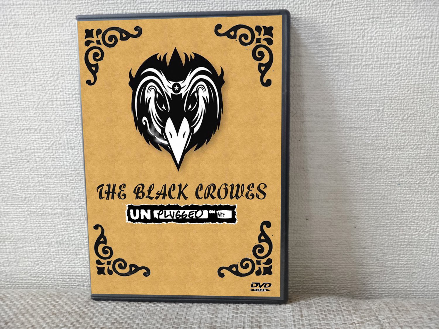 THE BLACK CROWES VH1 Unplugged 2008 DVD