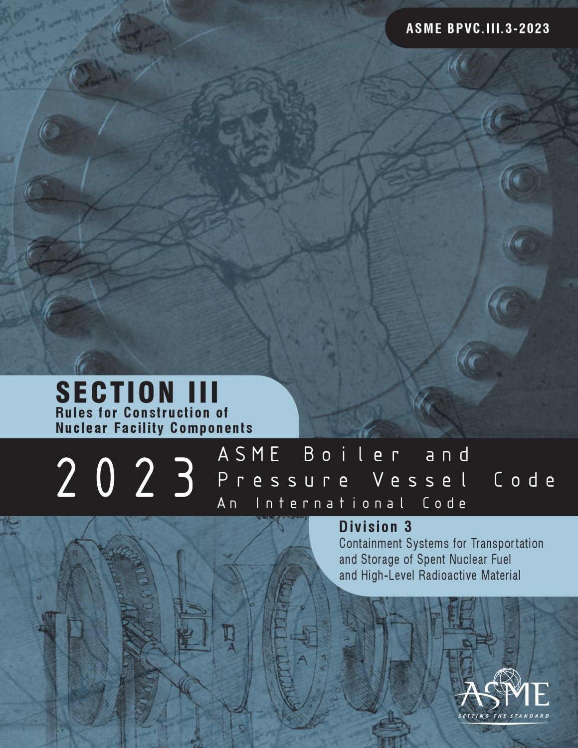 ASME BPVC.III.3-2023 Boiler and Pressure Vessel Code, Section III