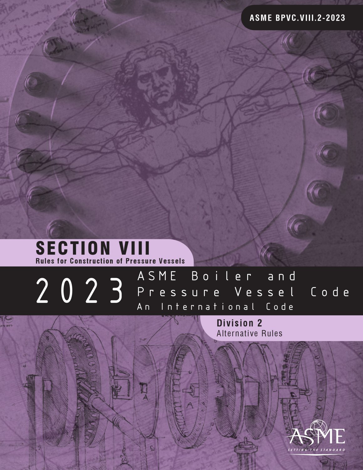 ASME BPVC.VIII.2-2023 Boiler and Pressure Vessel Code, Section VIII