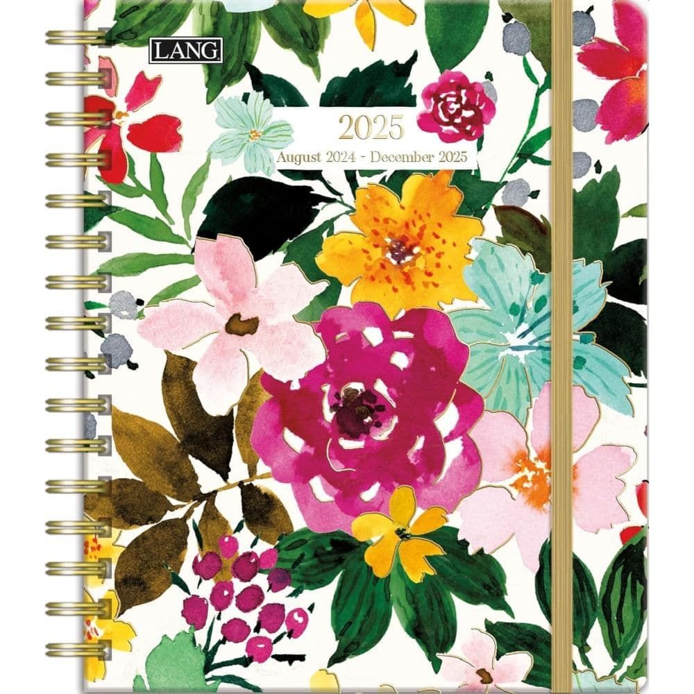 Wild at Heart by Barbra Ignatiev 2025 Deluxe Planner