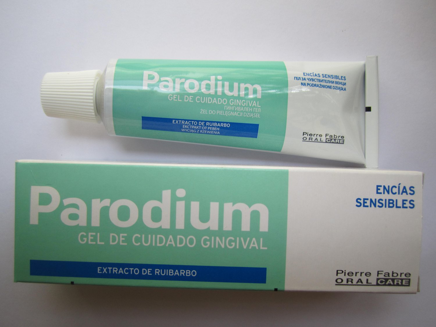 PARODIUM Gum gel 50ml For the Treatment of Gingivitis for bleeding