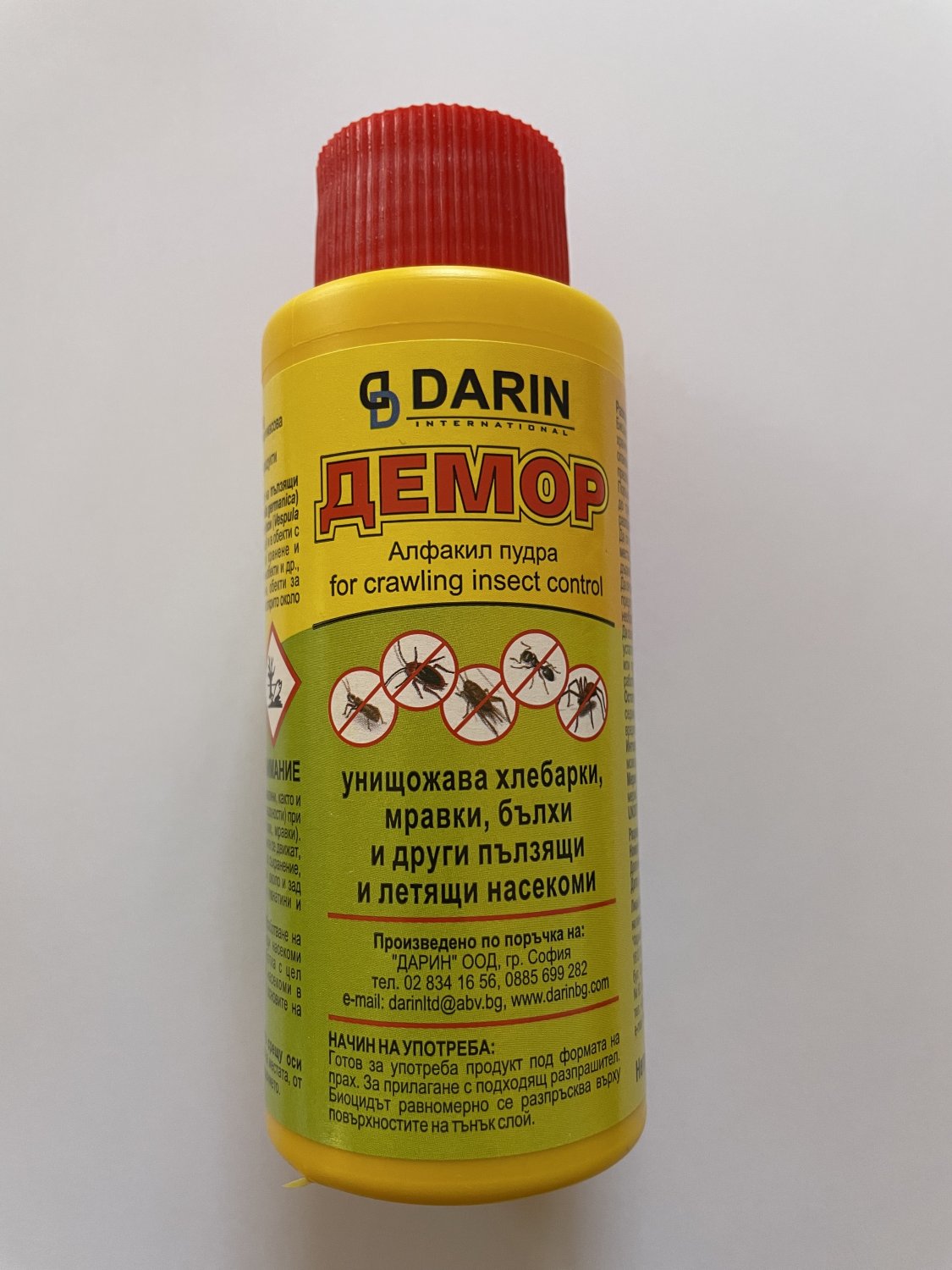 DEMOR POWDER against cockroaches 100 g