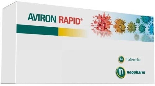 AVIRON RAPID Flu & Acute Viral Infections, Immune System Support, Cold ...