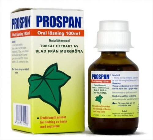 PROSPAN cough syrup 100 ml