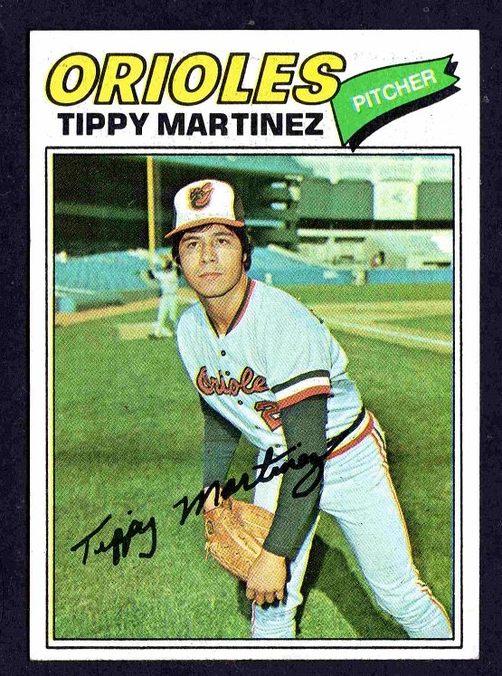 Baltimore Orioles Tippy Martinez 1977 Topps Baseball Card # 238 em/nm
