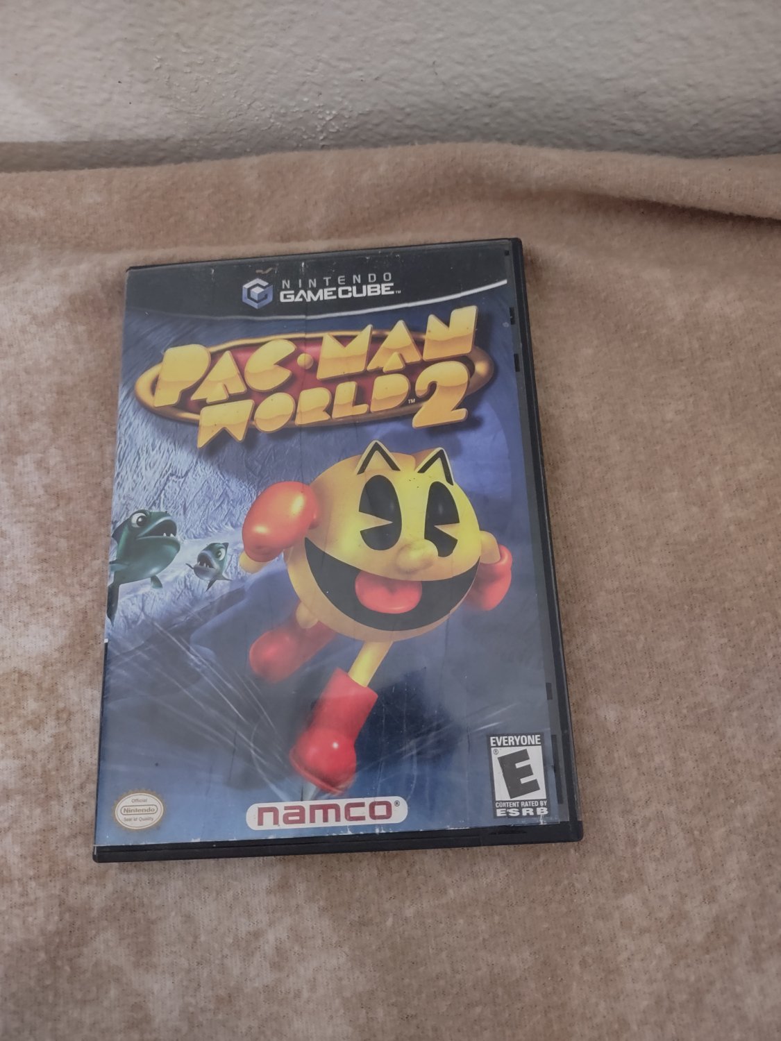 PAC Man World 2 Game Pamphlets and Case Only (no game)