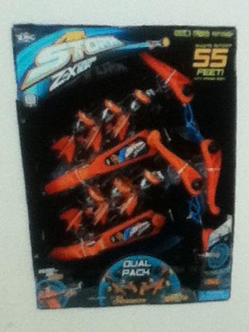 Zing Air Storm Z-X Crossbow Dual Pack - Brand New