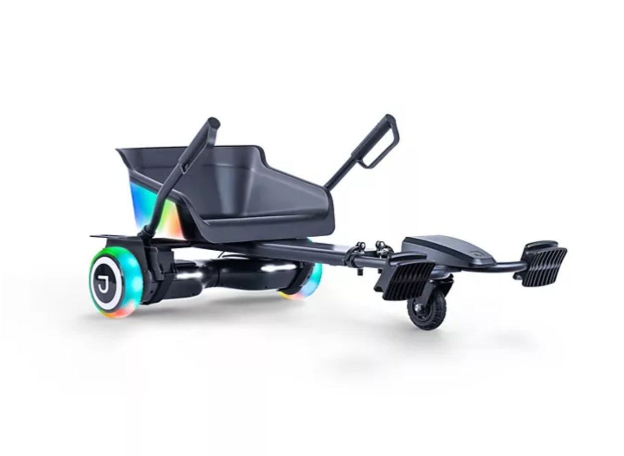 NEW! Jetson Remix Light-Up Hoverboard and Go-Kart Combo - SOLD OUT