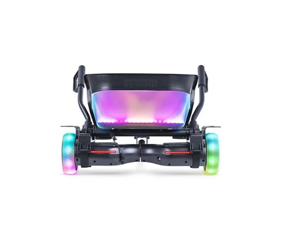 NEW! Jetson Remix Light-Up Hoverboard and Go-Kart Combo - SOLD OUT