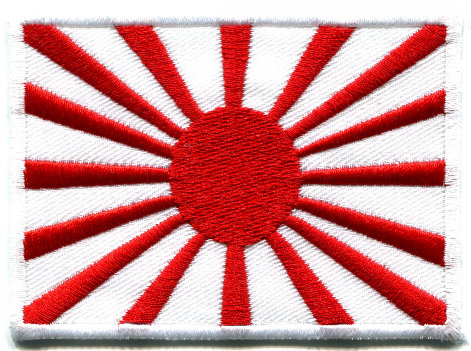 Japanese naval ensign flag Japan rising sun nippon applique iron-on ...