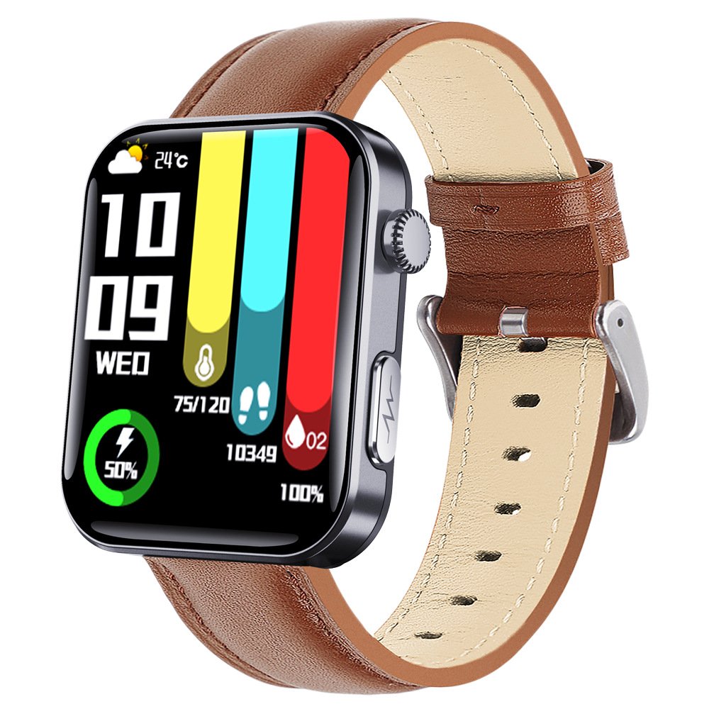 E600 Smart Watch Ecg + Ppg Non-Invasive Blood Glucose Blood Oxygen ...