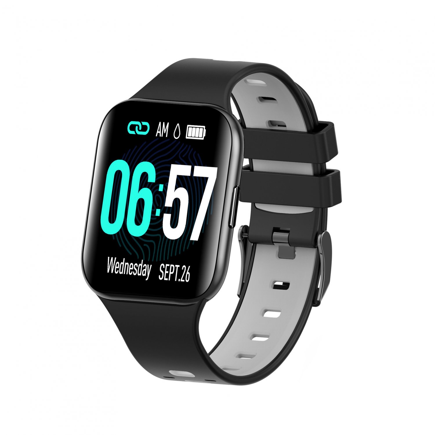 F100 Smart Watch Ecg Monitoring Sos One-Click Alarm Blood Glucose Blood ...