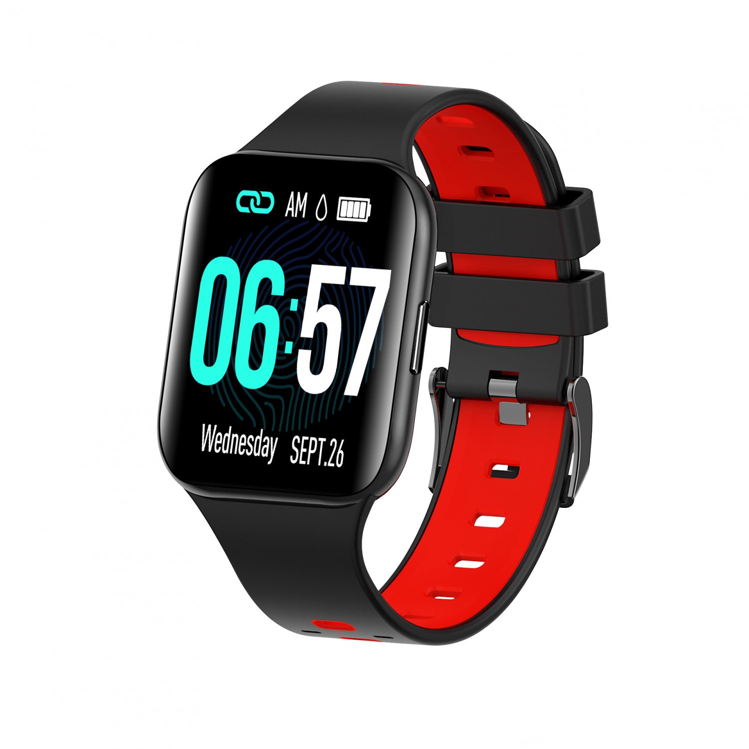 F100 Smart Watch Ecg Monitoring Sos One-Click Alarm Blood Glucose Blood ...