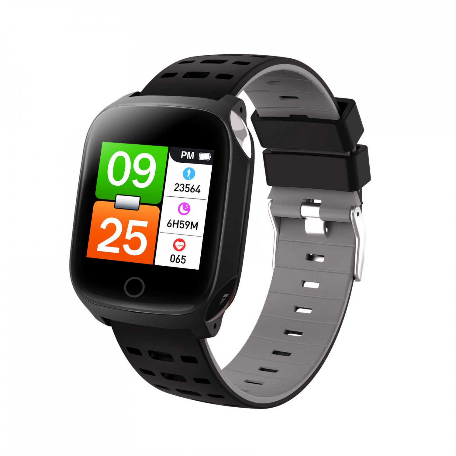 F100 Smart Watch Ecg Monitoring Sos One-Click Alarm Blood Glucose Blood ...