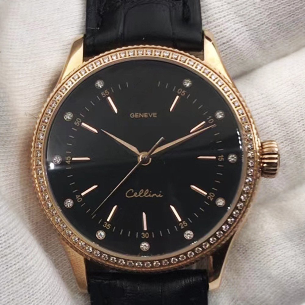 Bead Rose Blackstone_Automatic Mechanical Watch Laogjia Cellini Jurose ...