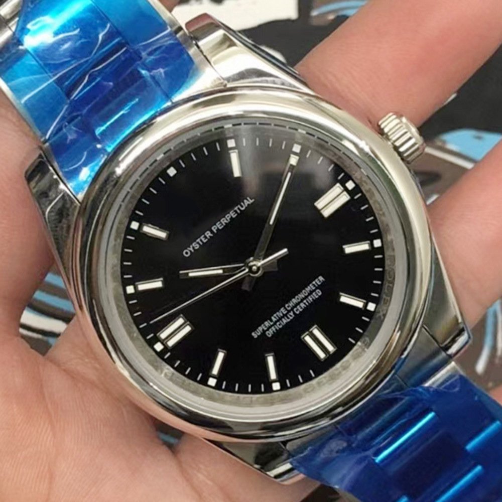 Arch White Black Luminous_Automatic Mechanical Watch Arch White Black ...