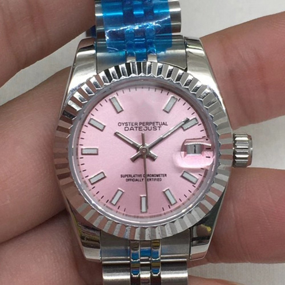 Tooth White Powder Glow-In-The-Dark_Automatic Mechanical Watch Laogjia ...