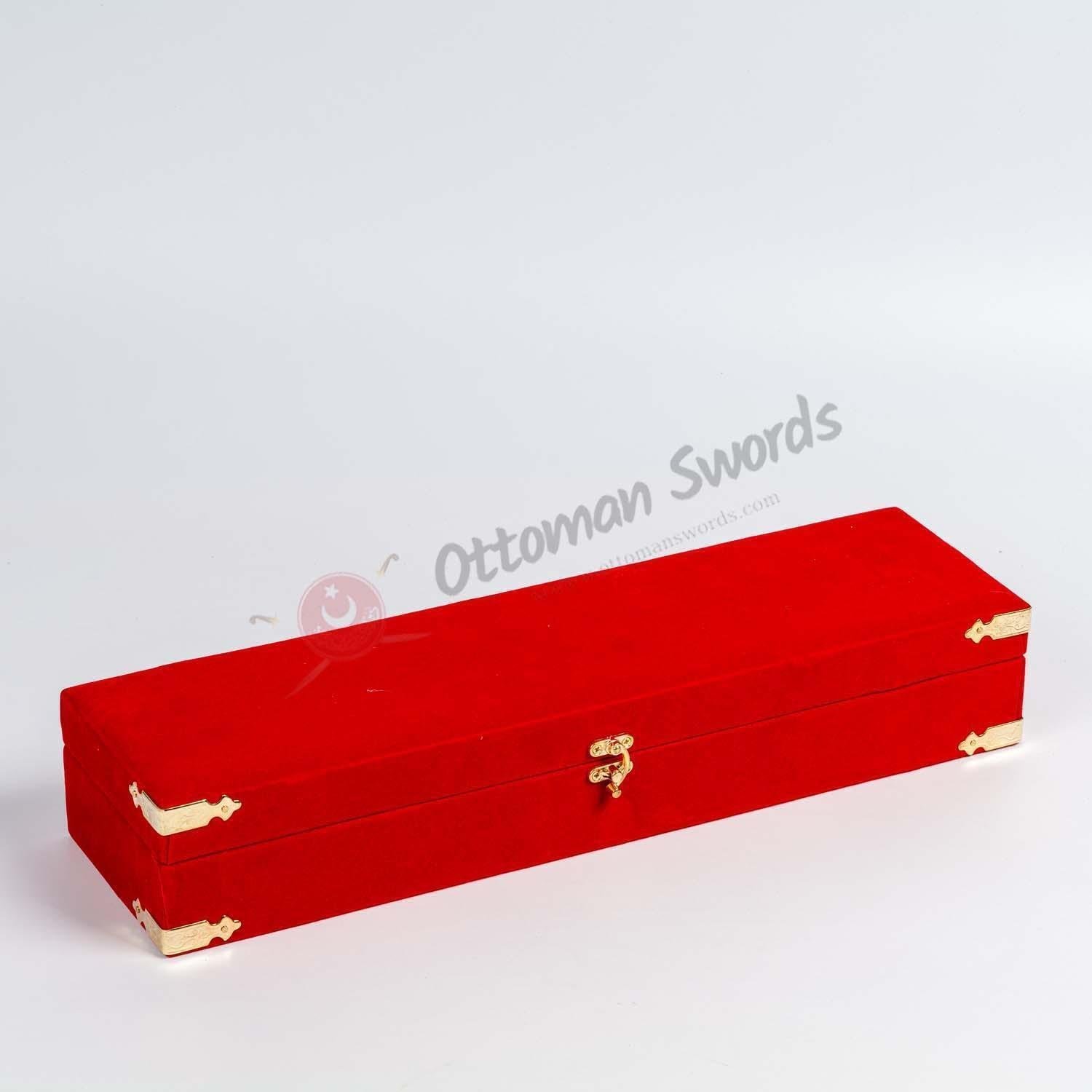 Bushcraft knife, Fixed Blade With Wooden Handle, Camping Gear 11"