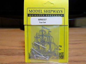 Model Shipways Tool Set 7 Piece Lot of 2