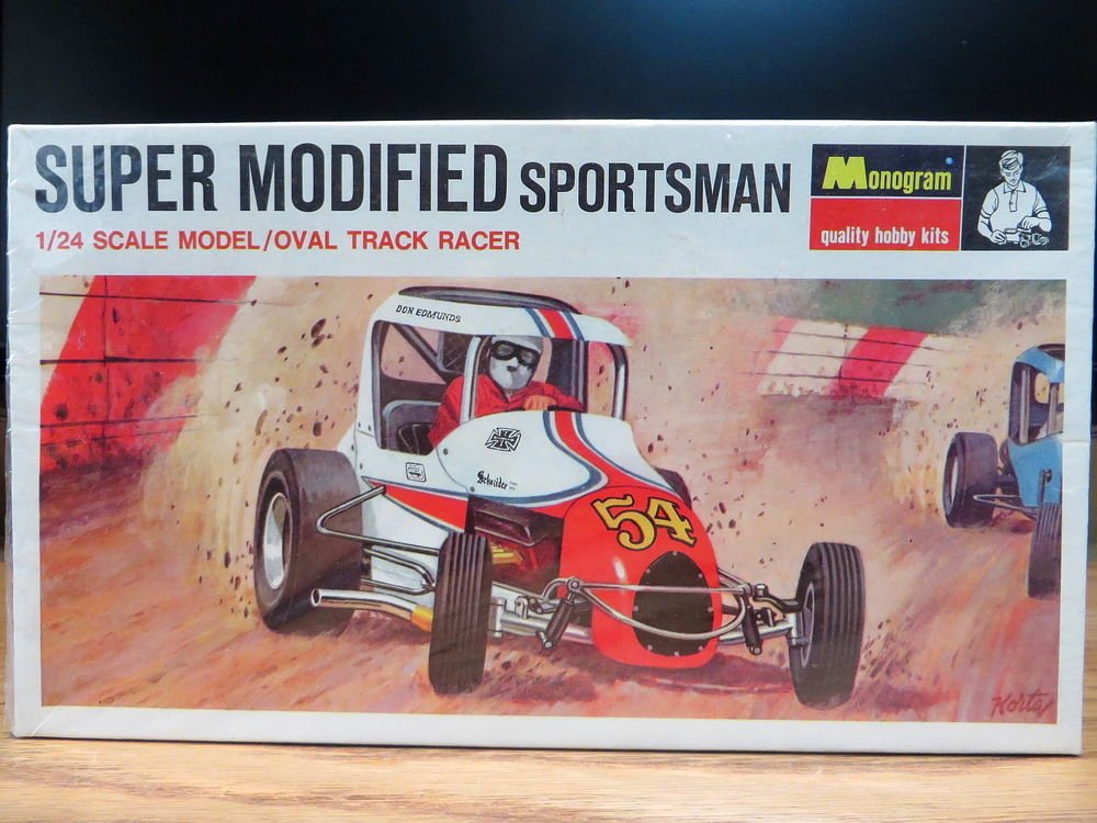 Monogram Super Modified Sportsman Model Kit 1:24
