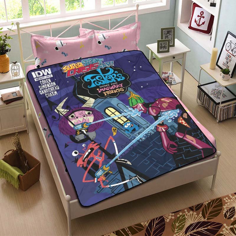 Foster's Home for Imaginary Friends Blanket Beddding Set