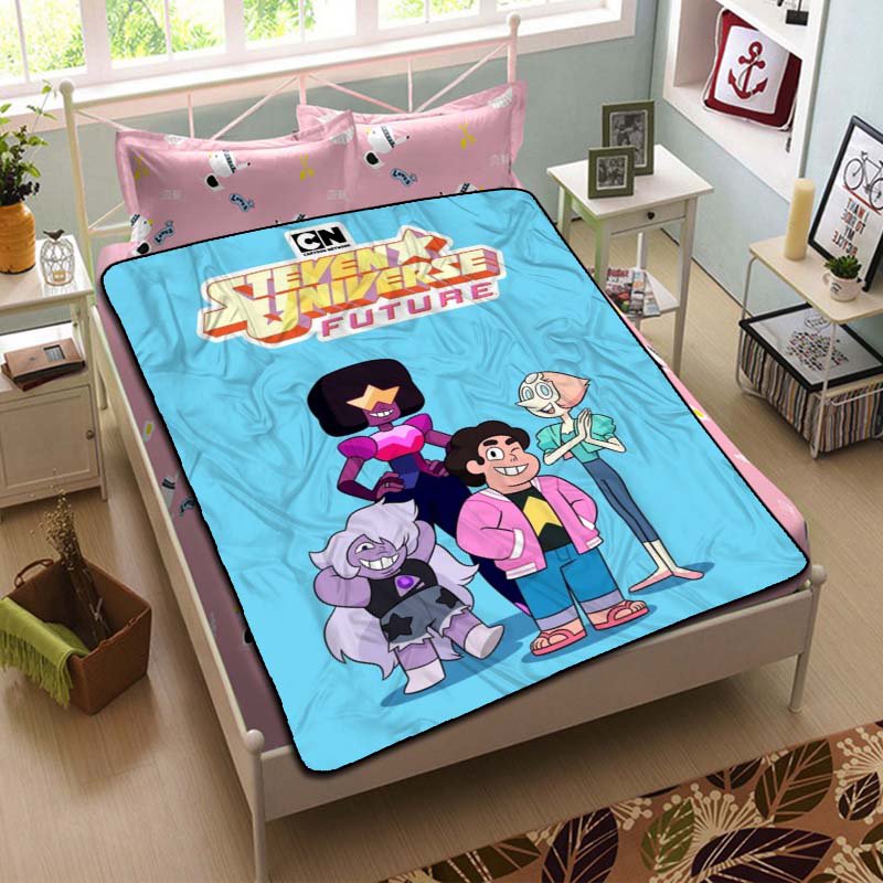 Steven Universe Future Blanket Plush Bedroom Throw