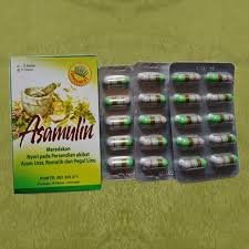 10 Box Asamulin herbal capsule