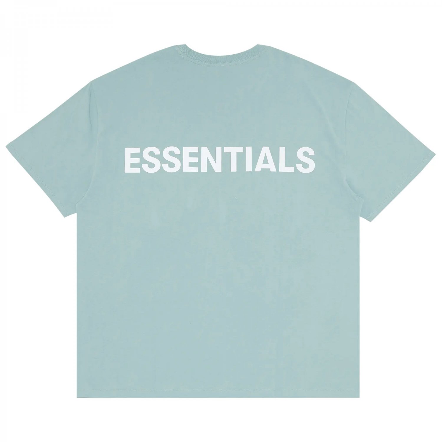 Fear of God Essentials 3M Logo Boxy T-Shirt Blue