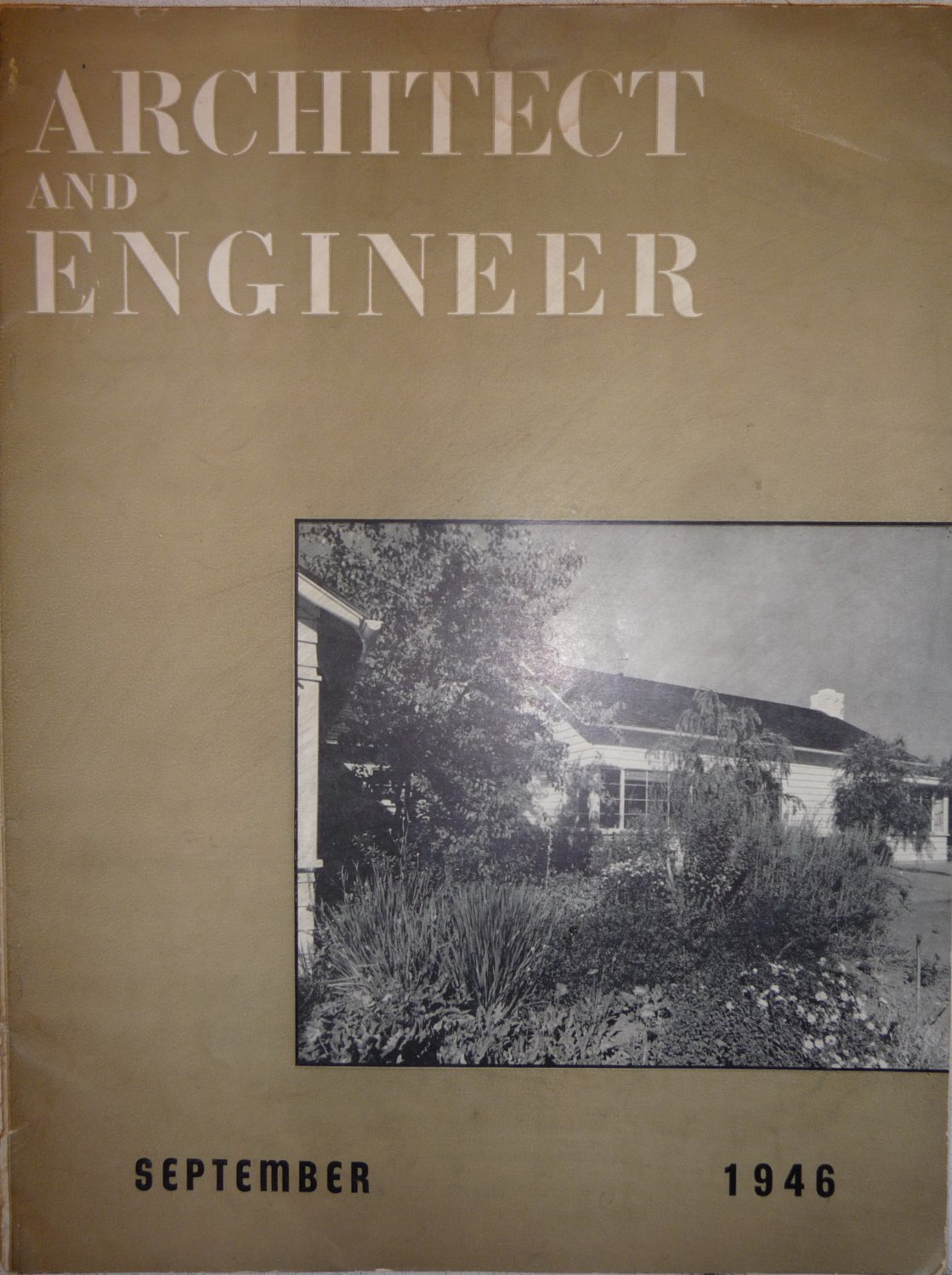 Architect and Engineer