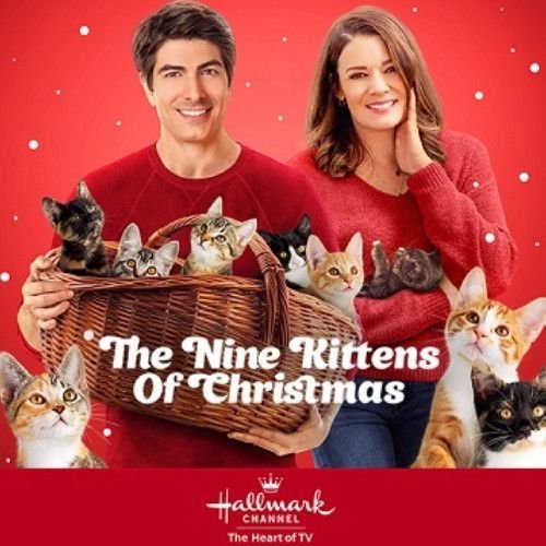 THE NINE KITTENS OF CHRISTMAS DVD HALLMARK MOVIE 2021 Brandon Routh_1