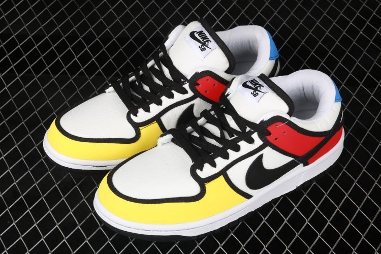 SB Dunk Low Piet Mondrian