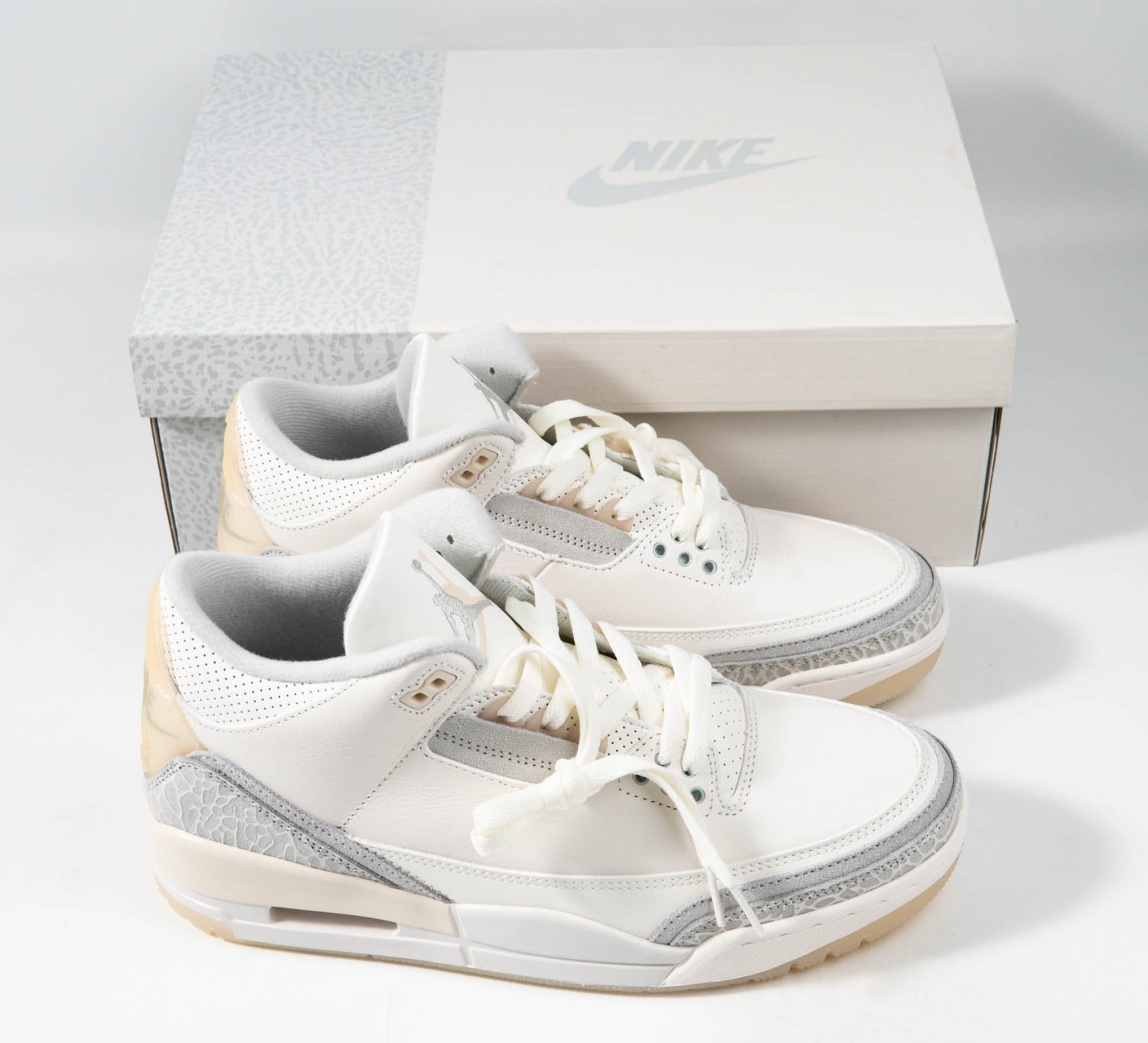 2026 Jordan 3 Retro Craft Ivory