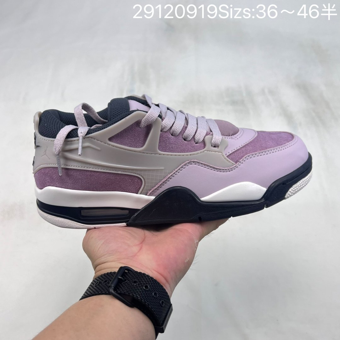 ortyThe Air Jordan 4 RM GS AJ4 Jordan 4th generation AJ4 light ivory wh_563