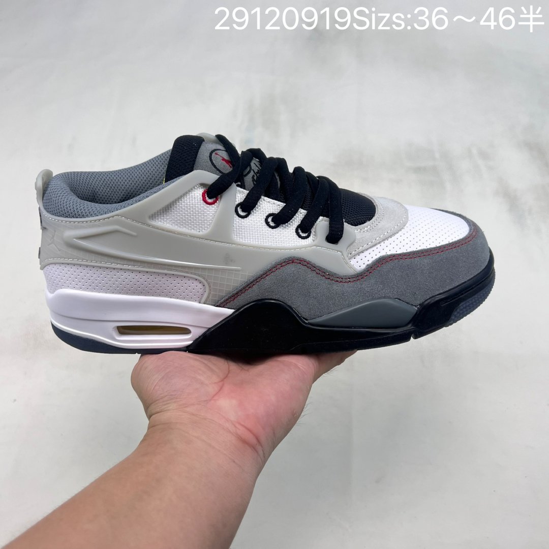 ortyThe Air Jordan 4 RM GS AJ4 Jordan 4th generation AJ4 light ivory wh_565